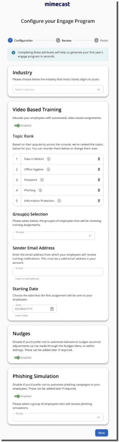 Engage - Rapid Deployment for Email Security Cloud Gateway – Mimecast