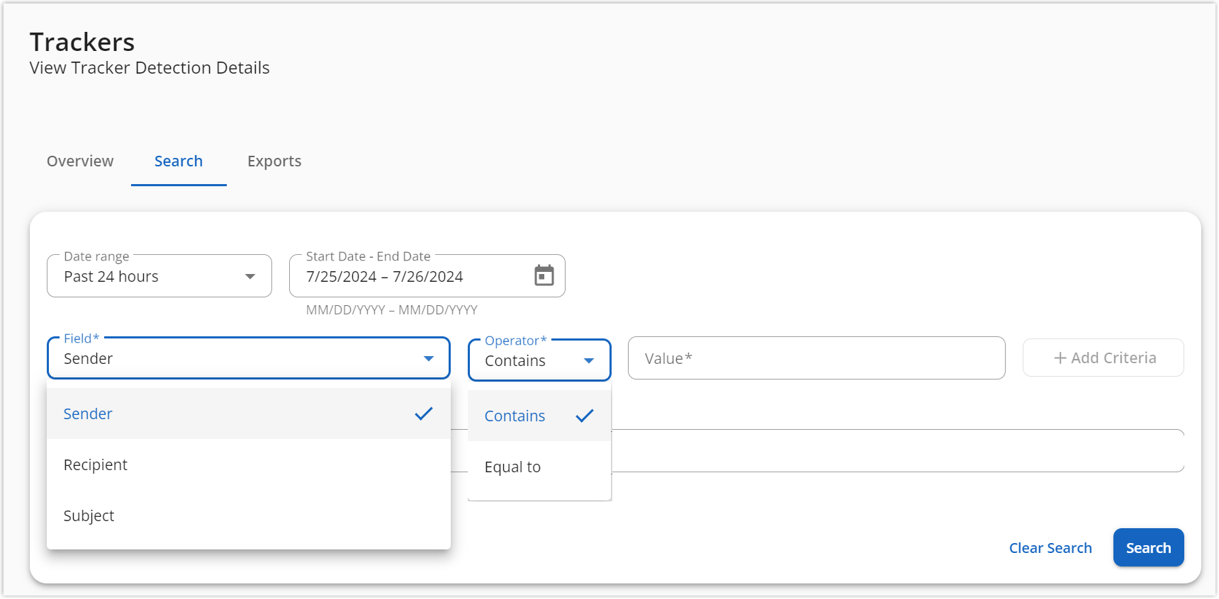 CyberGraph 2.0 - Trackers – Mimecast