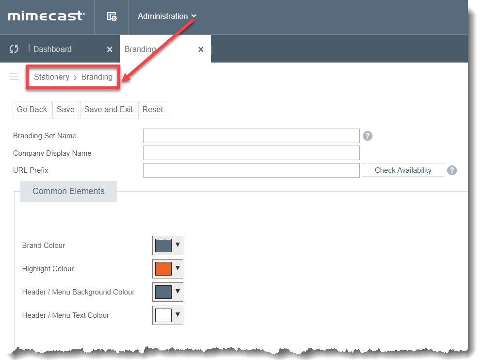 Large File Send - Corporate Branding – Mimecast