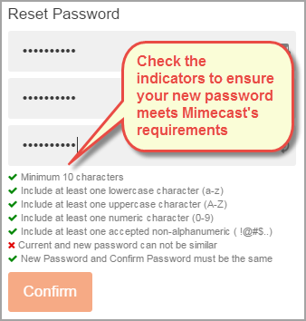Secure Messaging - Troubleshooting – Mimecast