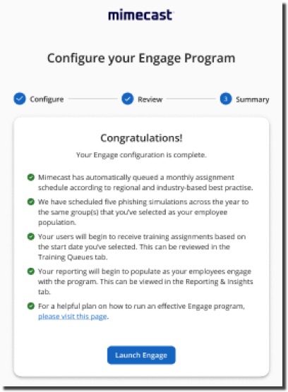Engage - Rapid Deployment for Email Security Cloud Gateway – Mimecast