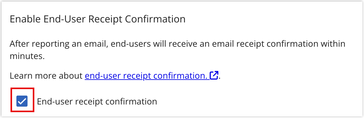 End User Applications - Configuring Outlook End-User Reporting – Mimecast
