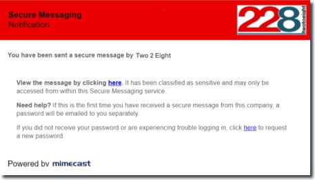 Account - Branding – Mimecast