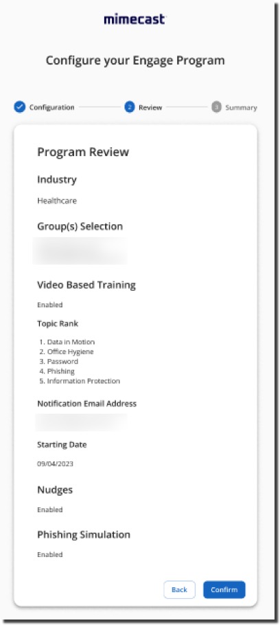 Engage - Rapid Deployment for Email Security Cloud Gateway – Mimecast