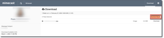 Large File Send - Overview – Mimecast
