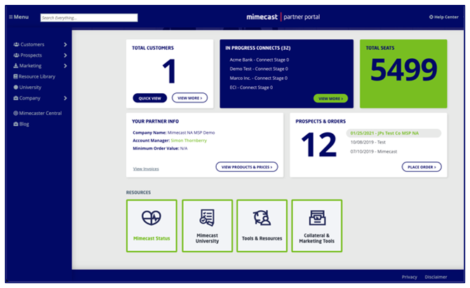 Mimecast Education - Registering with Mimecast University – Mimecast
