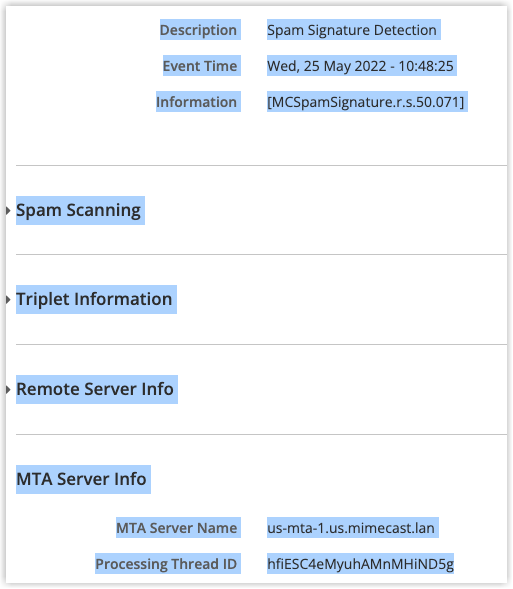 Mimecast Partner - Managed Service Provider Process for the Mimecast Security Team – Mimecast
