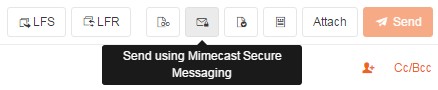 Secure Messaging - End User Applications – Mimecast