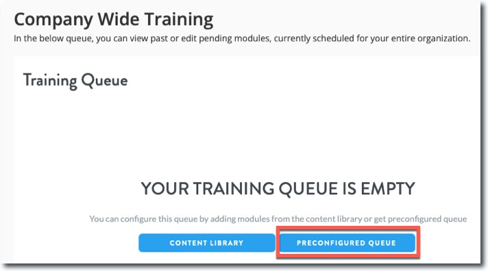 Engage - Scheduling Training Modules – Mimecast