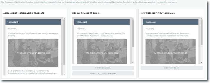 Engage - Managing Email Alerts – Mimecast