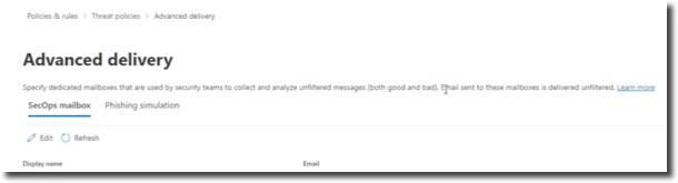 Detections - Outlook End User Reporting – Mimecast