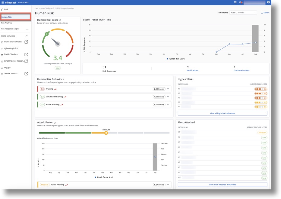 Engage - Overview – Mimecast