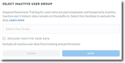 Engage - Managing Inactive Users – Mimecast