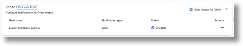 Engage - Behavioral Nudges – Mimecast