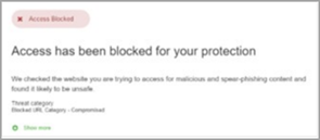 Engage - Creating Templates From URL Protection Clicks – Mimecast