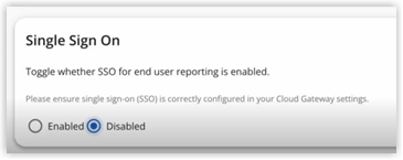 Cybergraph 2.0 - Single Sign-On – Mimecast