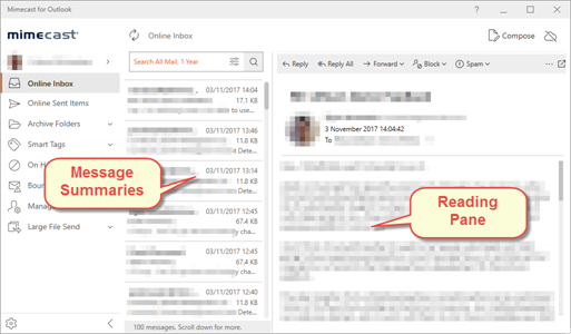 Mimecast for Outlook - Preferences – Mimecast