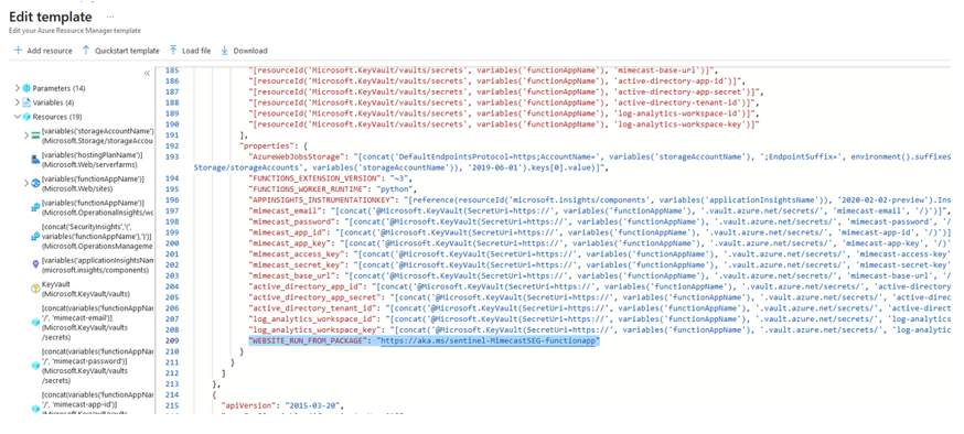 API & Integrations - Microsoft Sentinel Integration – Mimecast