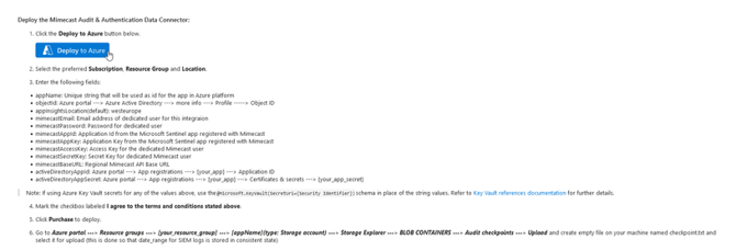 API & Integrations - Microsoft Sentinel Integration – Mimecast