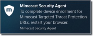 Web Security - Automatic Device Enrollment – Mimecast