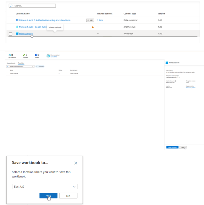 API & Integrations - Microsoft Sentinel Integration – Mimecast