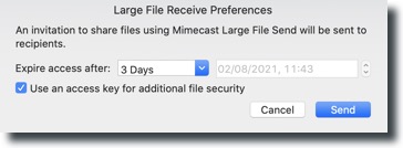 Mimecast For Mac - Large File Send Overview – Mimecast