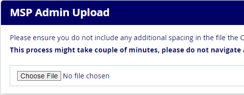 Mimecast Partner - Partner Portal Admin Bulk Upload – Mimecast