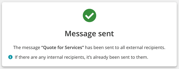 Misaddressed Email Protect - End User Experience – Mimecast