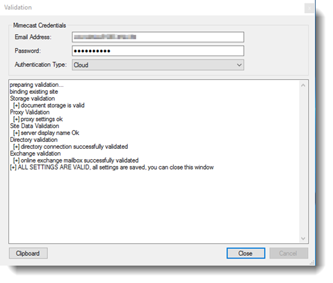 Mimecast Synchronization Engine - Site Binding – Mimecast