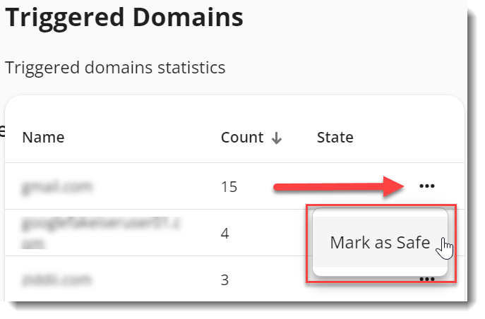 CyberGraph 2.0 - Configuring Domain Safelists – Mimecast