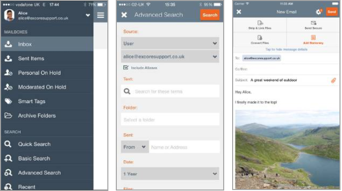 Mimecast Mobile - Overview – Mimecast