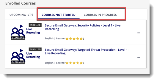 Mimecast Education - Accessing Self-Paced Training – Mimecast