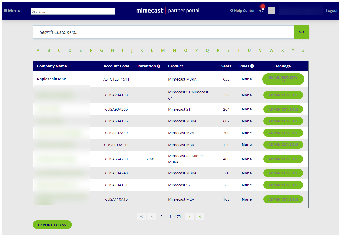 Mimecast Partner - Customer Upsell – Mimecast