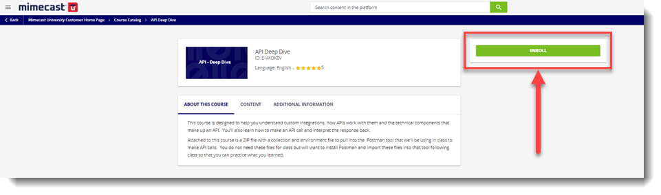 Mimecast Education - Accessing Self-Paced Training – Mimecast