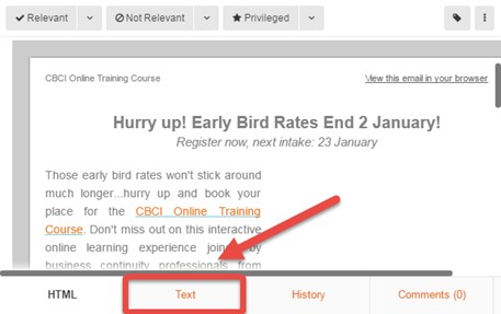 The Reviewer - HTML View – Mimecast