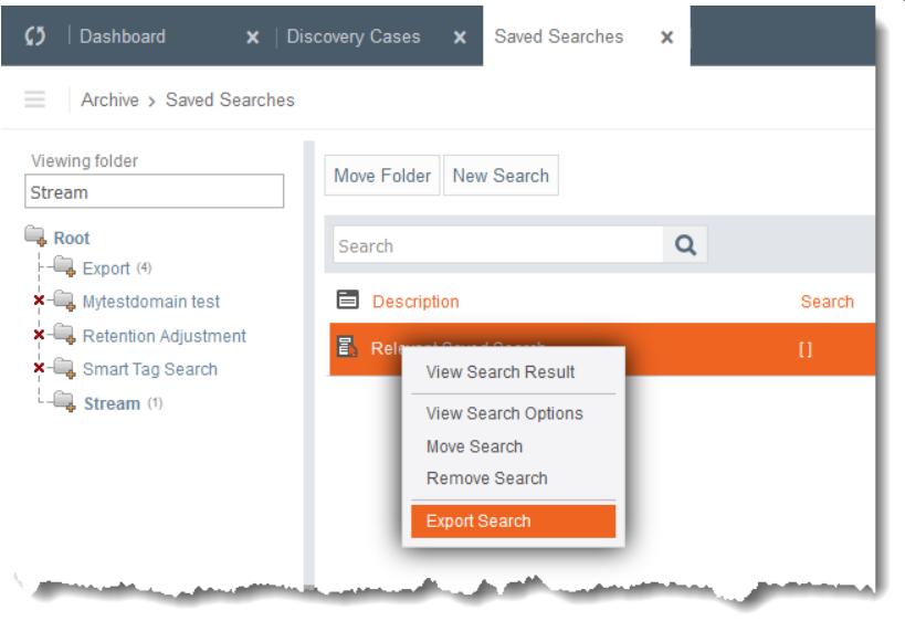 eDiscovery - Accessing A Review Stream's Smart Tags – Mimecast
