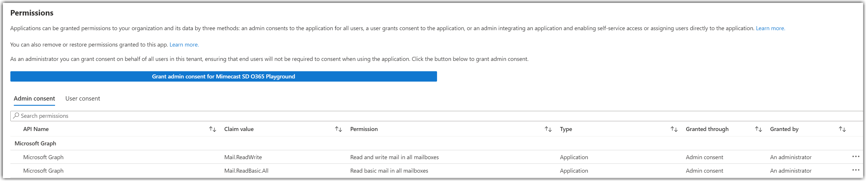 Mimecast Essentials for Outlook - Configuration – Mimecast