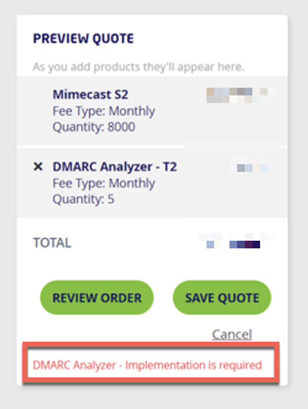 Mimecast Partner - Quoting DMARC Analyzer – Mimecast