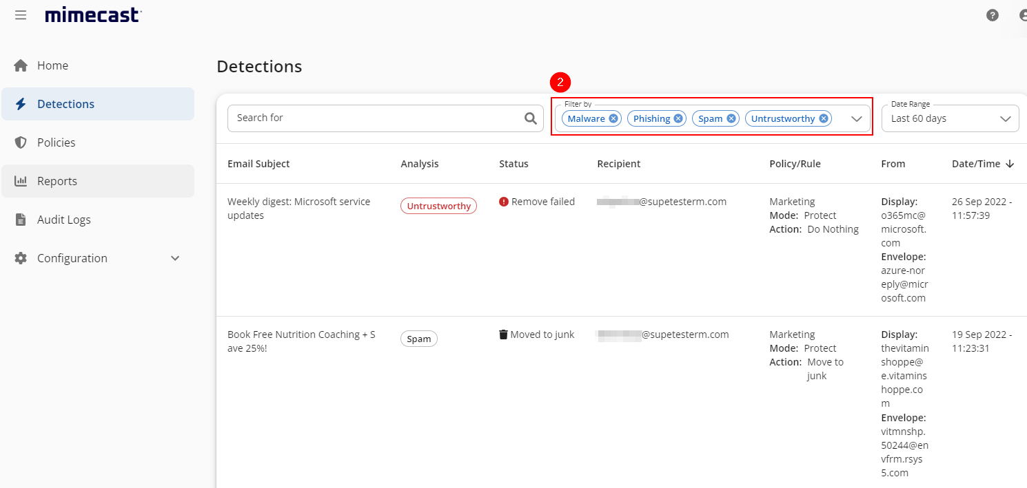 Mail Flow - Troubleshooting Mail Flow Problems – Mimecast