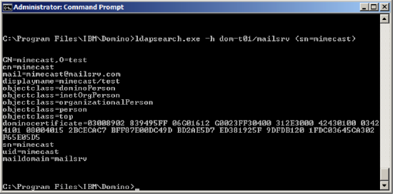 Directory Synchronization - LDAP Sync for Domino Directory – Mimecast