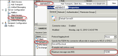 Journaling - Exchange Appliance Journaling – Mimecast