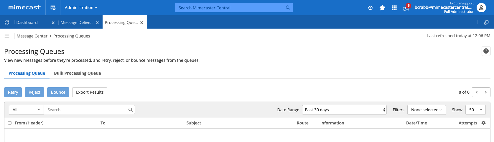 Message Routing - Delivery and Processing – Mimecast