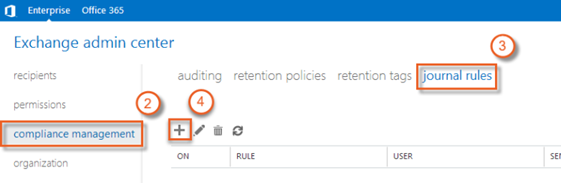 Journaling - Exchange Appliance Journaling – Mimecast