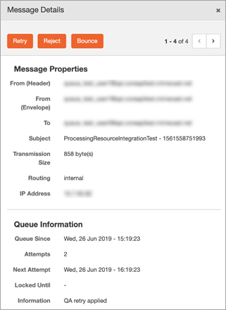 Message Tracking - Monitoring Message Delivery – Mimecast