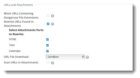 Targeted Threat Protection - Optimization – Mimecast
