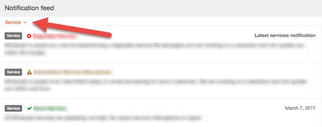 Mimecast Administration Console - Dashboard – Mimecast