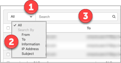 Message Tracking - Monitoring Message Delivery – Mimecast