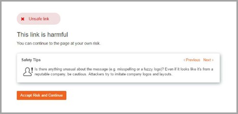 Targeted Threat Protection - URL Protect - Embedded Links – Mimecast