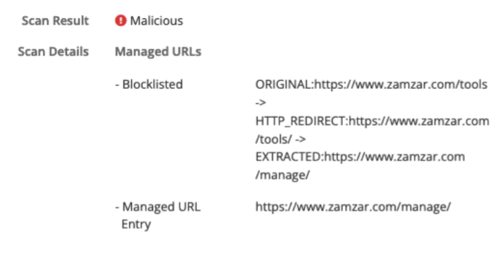 Targeted Threat Protection - URL Protect - Logs – Mimecast