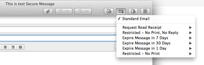Mimecast for Mac - Secure Messages – Mimecast